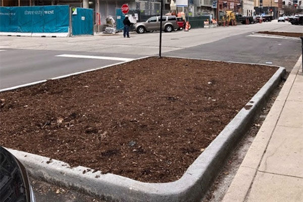Loop North News - Curb extensions and speed humps installed to calm ...