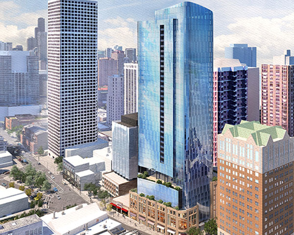 Loop North News - Proposal withdrawn for high-rise rental building on ...